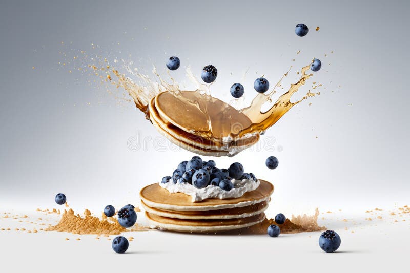 Pancake Creation Stock Illustrations – 266 Pancake Creation Stock ...
