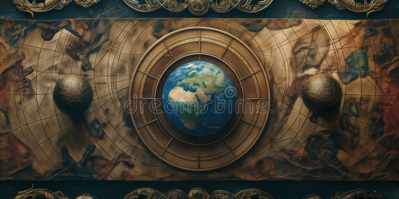 Geocentric Model Stock Illustrations – 94 Geocentric Model Stock ...