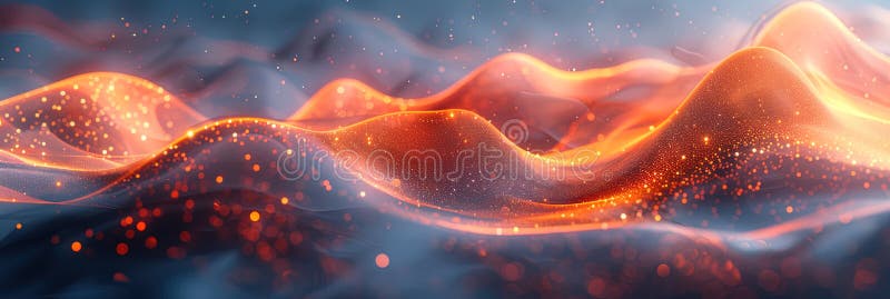 Creative Illustration: Geometric Shapes Form from Sound Waves and Dust ...