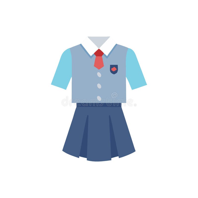 School Uniform Illustration Stock Illustrations – 34,773 School Uniform ...