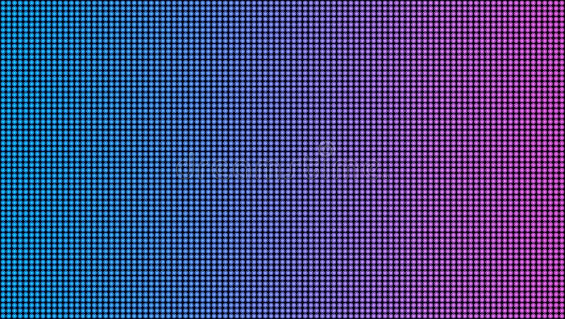 Creative Illustration of Led Screen Macro Texture Isolated on ...