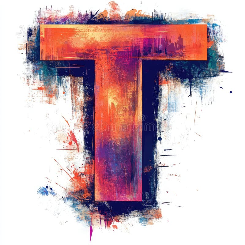 Letter T Logo Wallpaper
