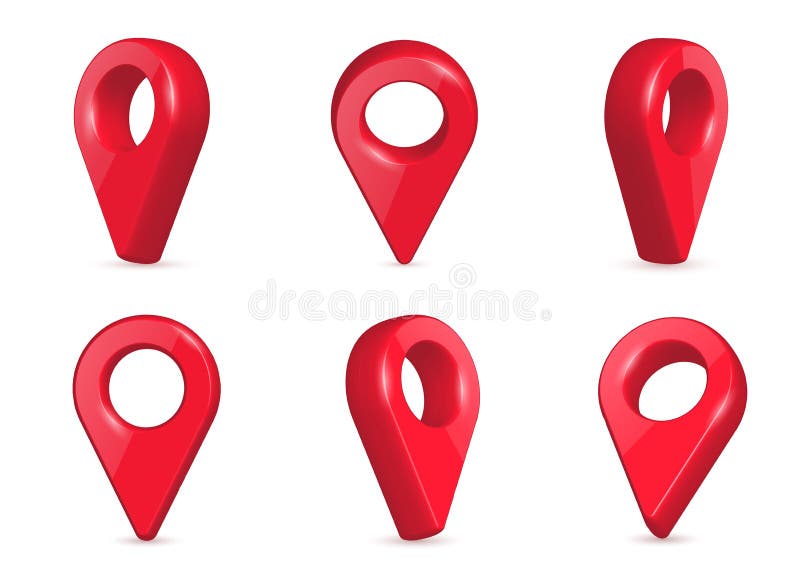 Location Pin 3d Stock Illustrations – 52,832 Location Pin 3d Stock ...