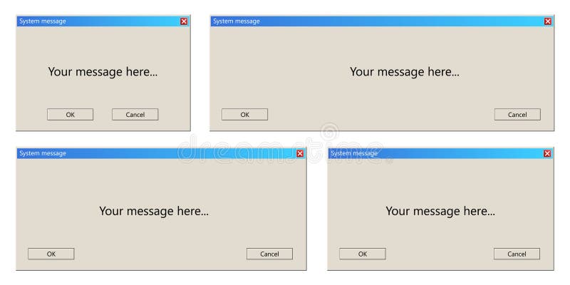 Operating System Window Stock Illustrations – 994 Operating System ...