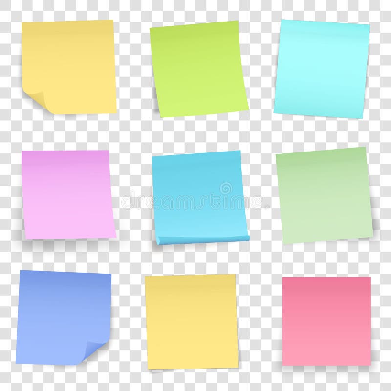 Sticky Note Clip Art Stock Illustrations – 3,556 Sticky Note Clip Art ...