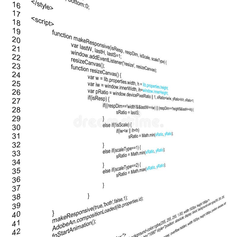 Creative Illustration of Programming HTML Code on Computer Screen ... Creative Illustration of Programming HTML Code on Computer Screen ...