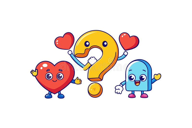 Creative Illustration of Question Marks and Exclamation Points ...