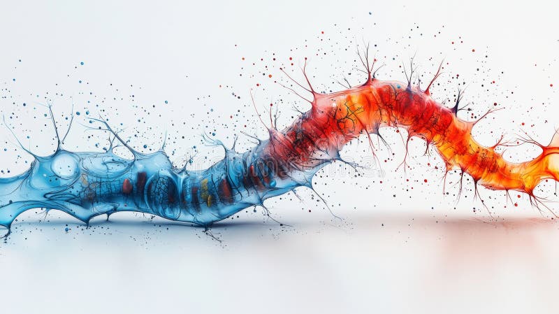 Creative Illustration Showcases Autonomic Nervous System Using Color ...