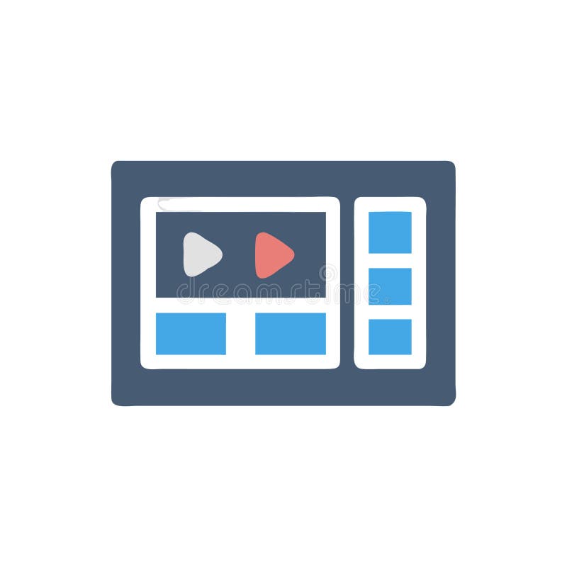 Video Switcher Stock Illustrations – 532 Video Switcher Stock ...