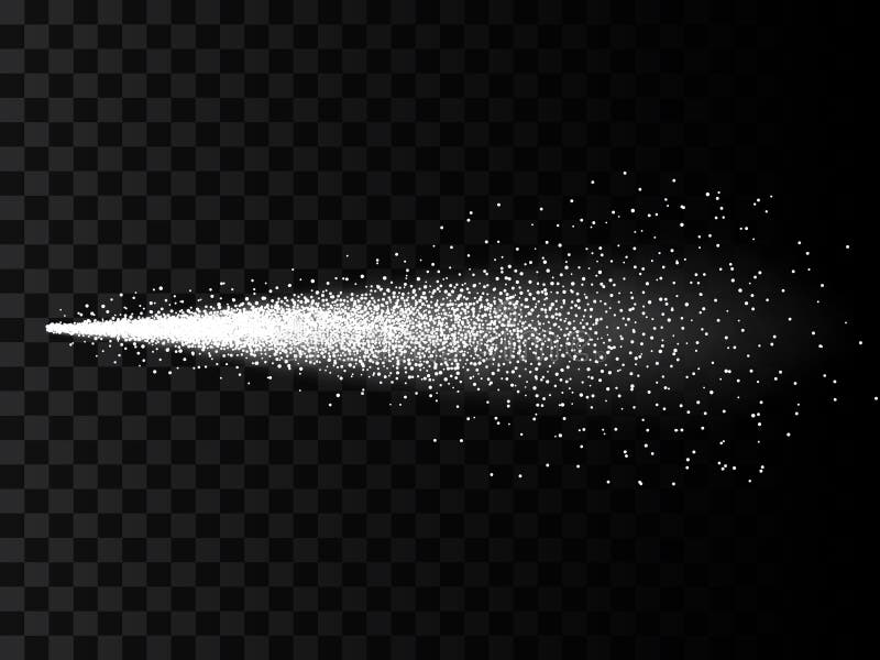 Creative Illustration of Water Spray Mist Isolated on Transparent ...