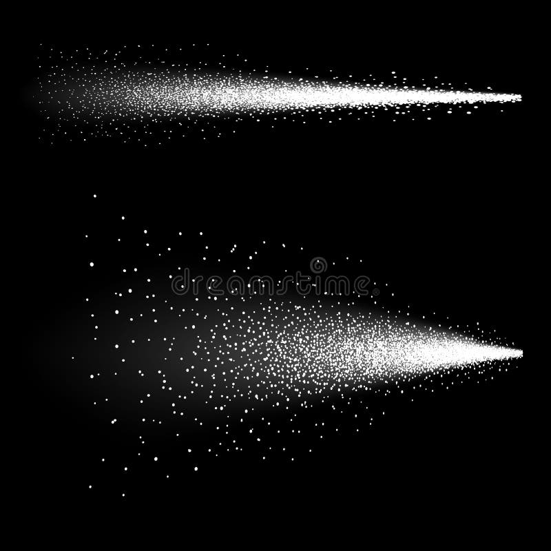 Creative Illustration of Water Spray Mist Isolated on Transparent ...