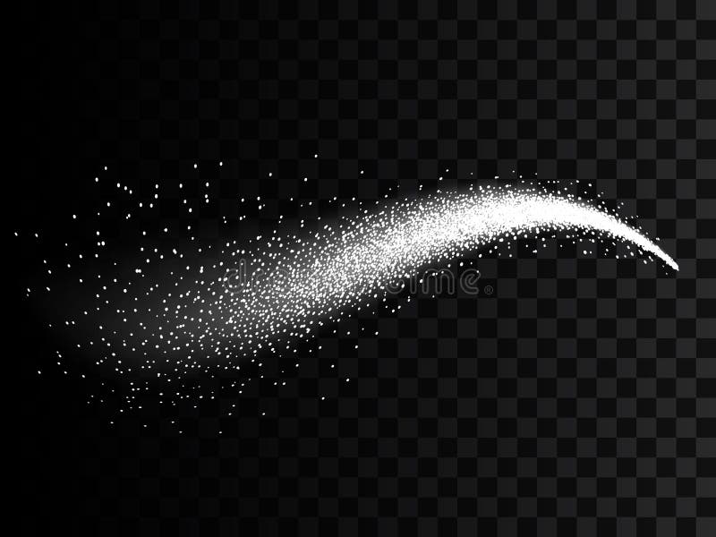 Creative Illustration of Water Spray Mist on Transparent Background ...