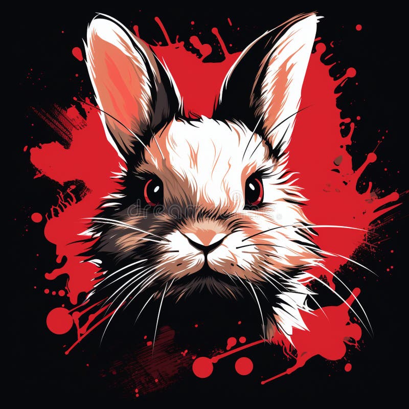 Rabbit Pop Art Stock Illustrations – 1,269 Rabbit Pop Art Stock ...