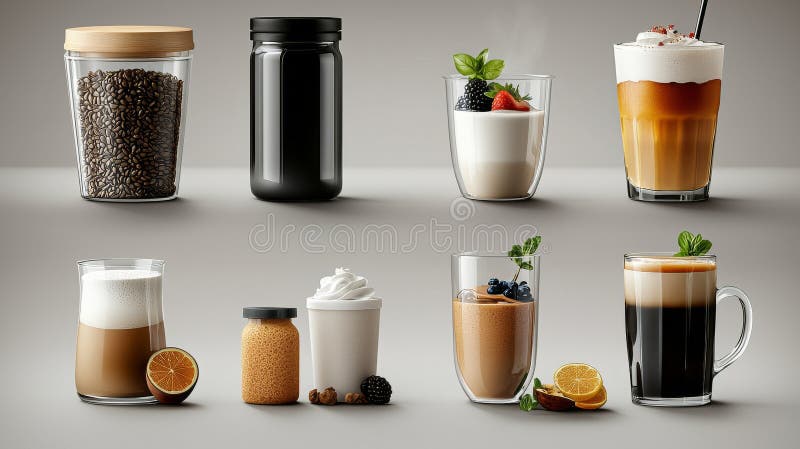 Exploring the Rich Diversity of Coffee: a Set of Six Unique Types ...