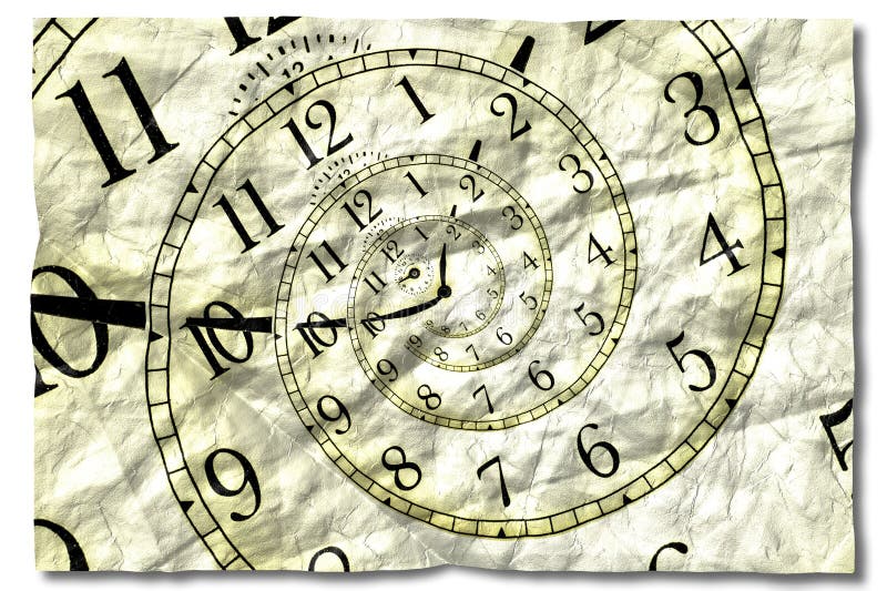 Hypnotic Clock stock image. Image of minute, present - 34533235