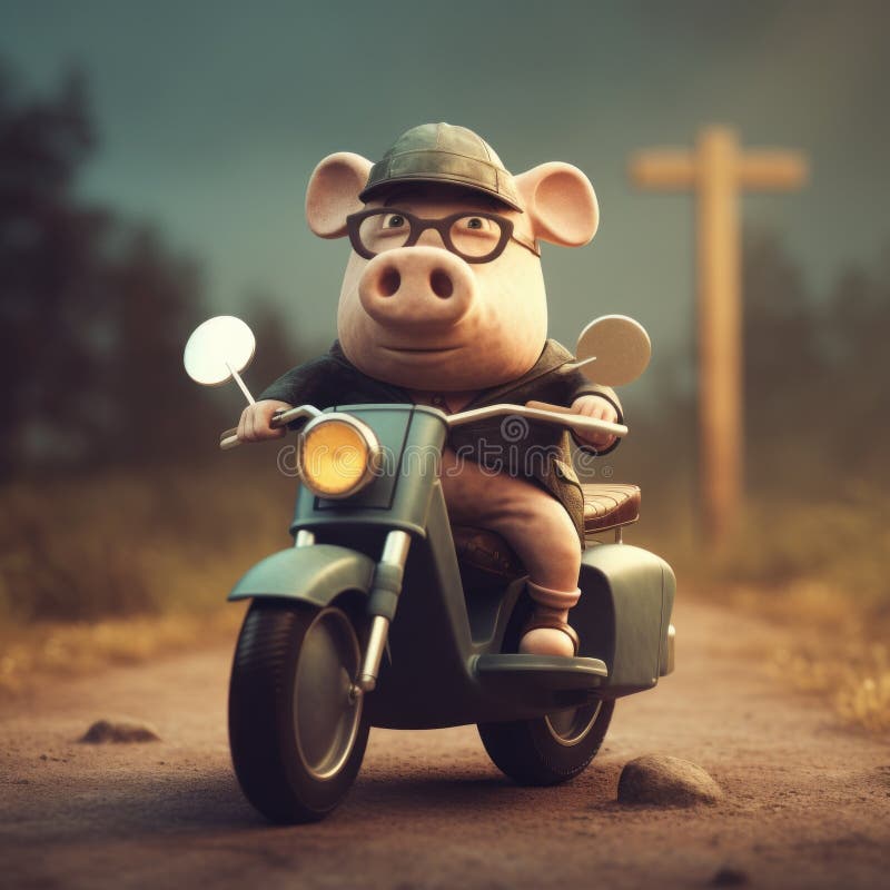 Riding Pig Stock Illustrations – 477 Riding Pig Stock Illustrations ...