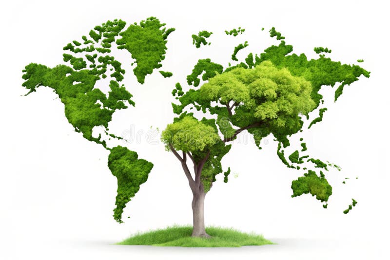 Treeworldmapisolated Stock Illustrations – 2 Treeworldmapisolated Stock ...
