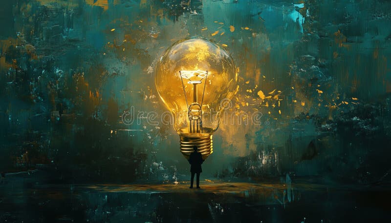 Creative Imagination and Thinking Explored through Light Bulb Concept ...
