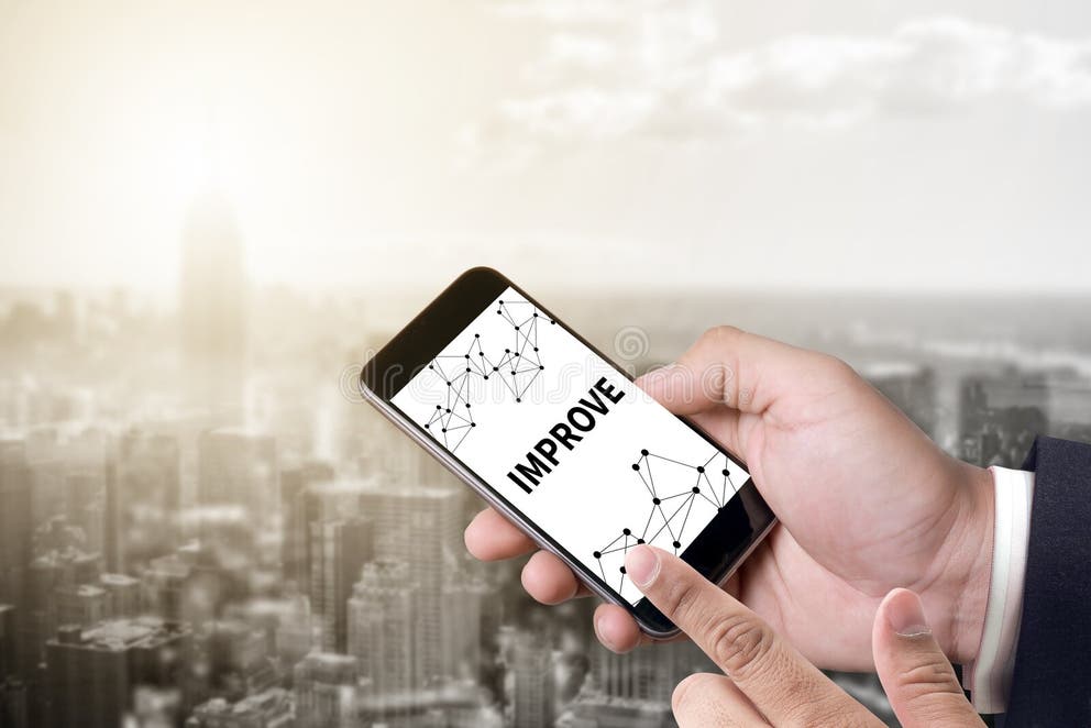 Creative Improve Ideas To Inspiration Stock Image - Image of education ...