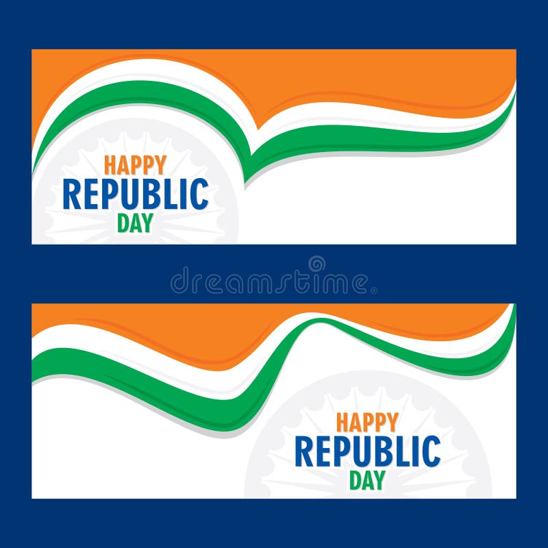 Creative Independence Day India Banner Design Stock Vector ...