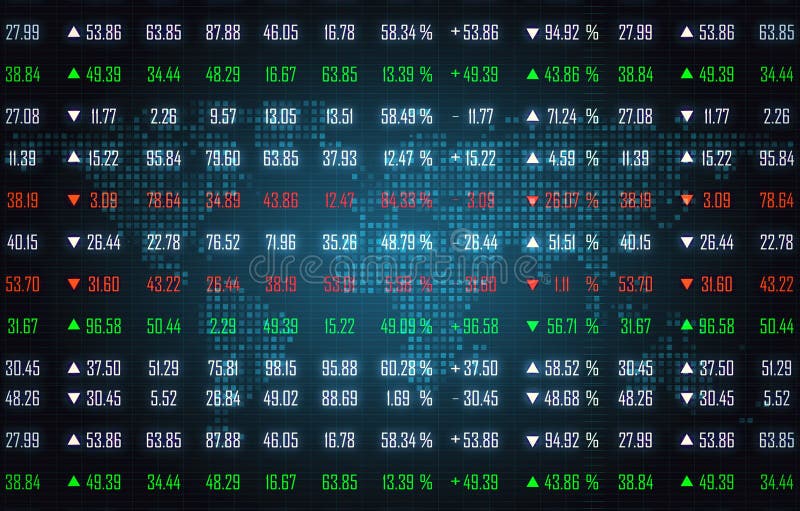 Creative index texture stock illustration. Illustration of analysis ...