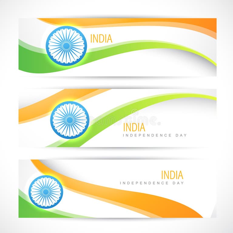 Indian Flag Headers Stock Illustrations – 21 Indian Flag Headers Stock ...