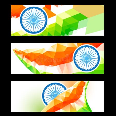 Creative indian headers stock vector. Illustration of august - 32420596