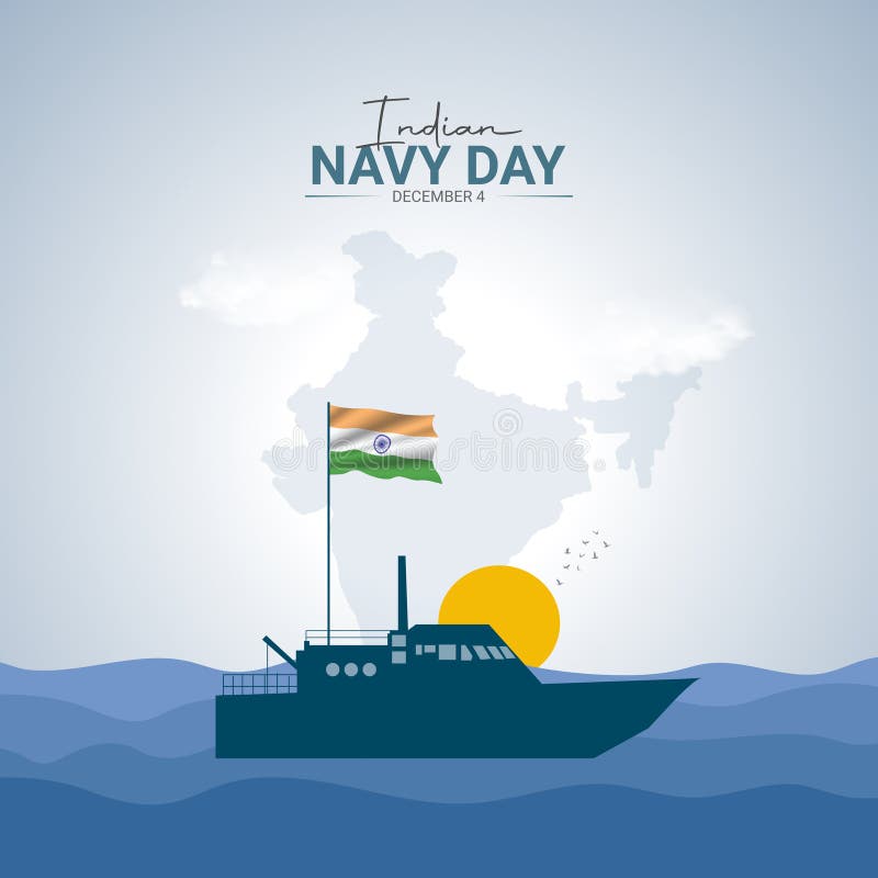 Creative Indian Navy Day Ads Design. Indian Navy Day, Celebrated ...