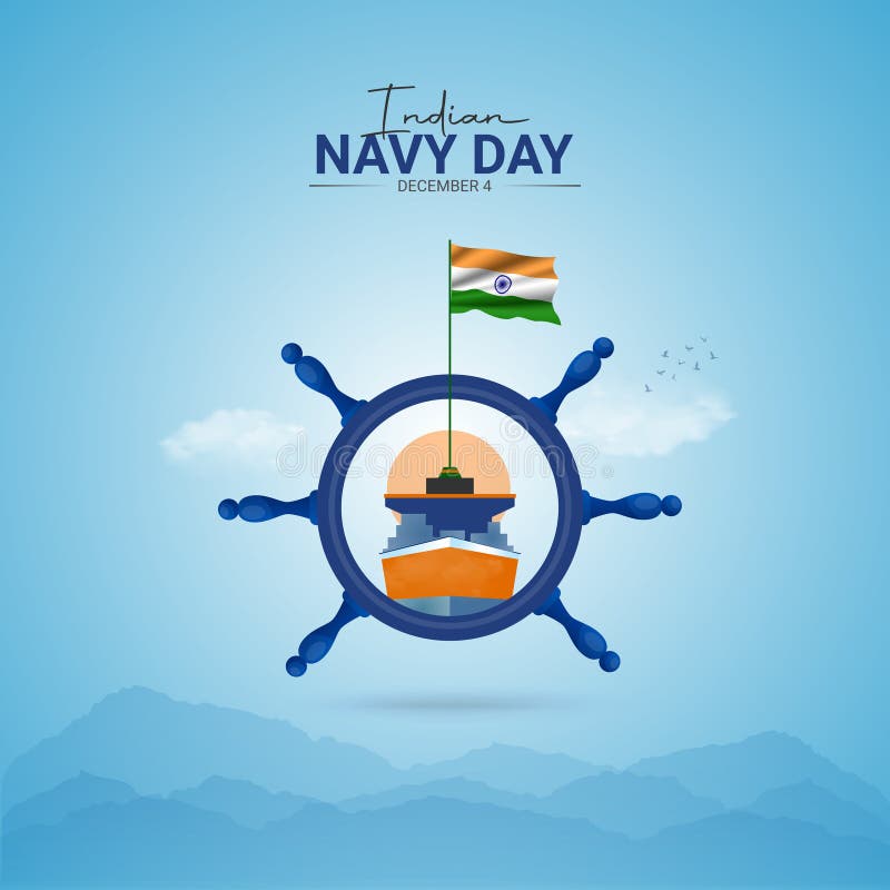 Creative Indian Navy Day Ads Design. Indian Navy Day, Celebrated ...