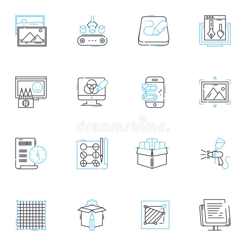 Inspiration Line Icon, Outline Symbol, Vector Illustration, Concept ...