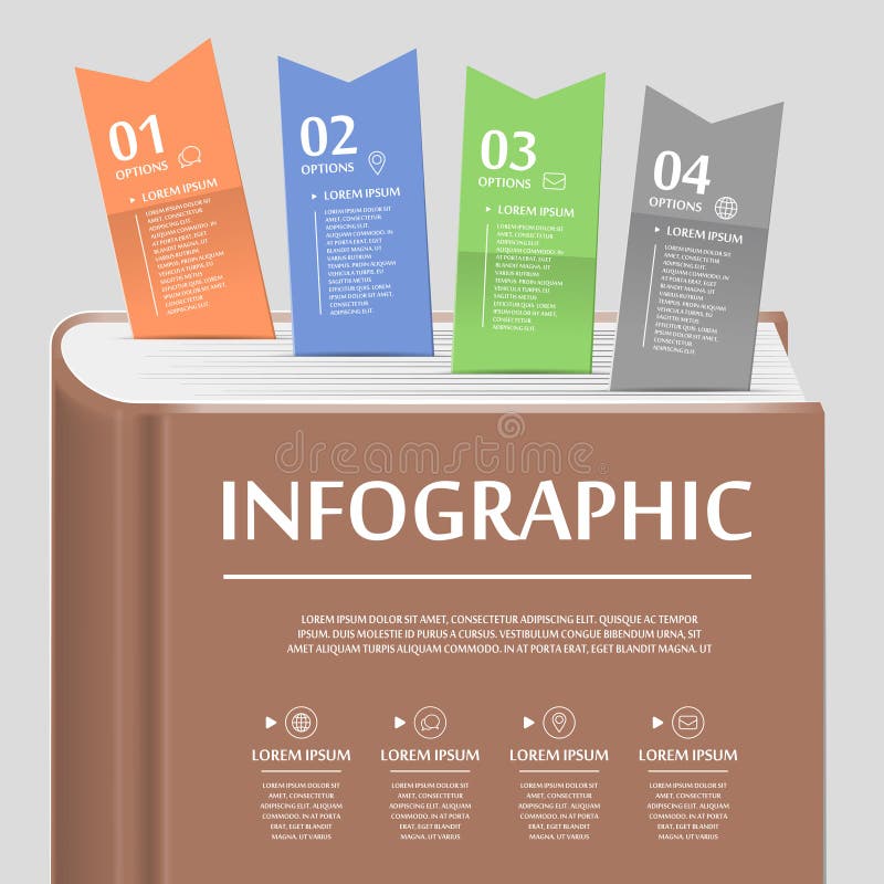 Creative Infographic Design Stock Illustration - Illustration of data ...