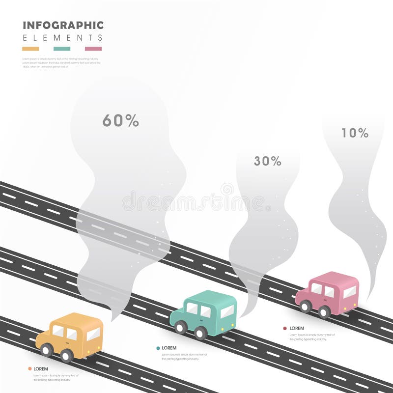 Creative Infographic Design Stock Illustration - Illustration of design ...