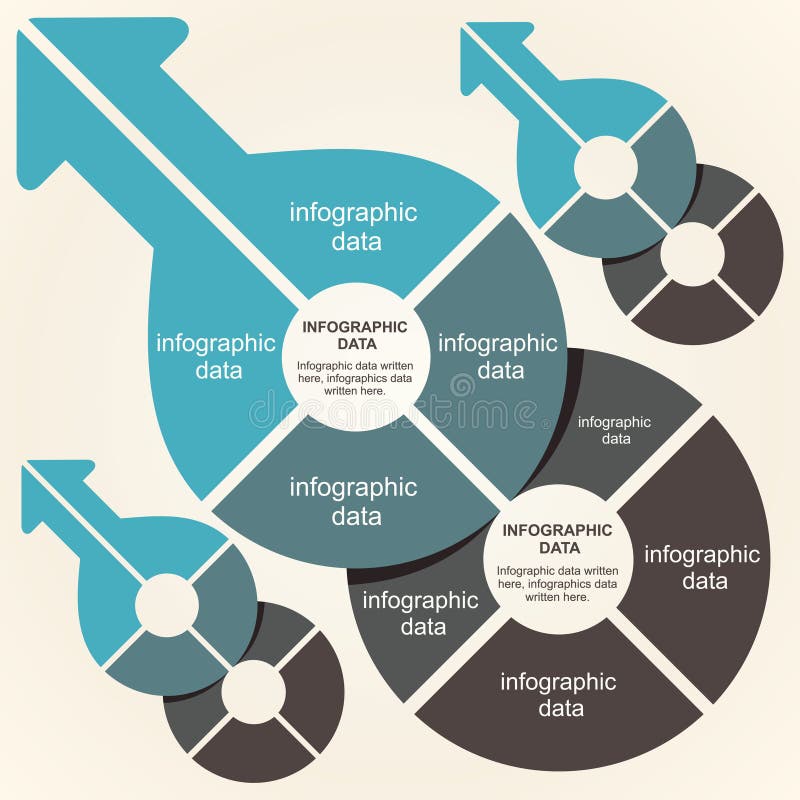 Modern Template Infographics Design Data Presentation Indicators Stock ...