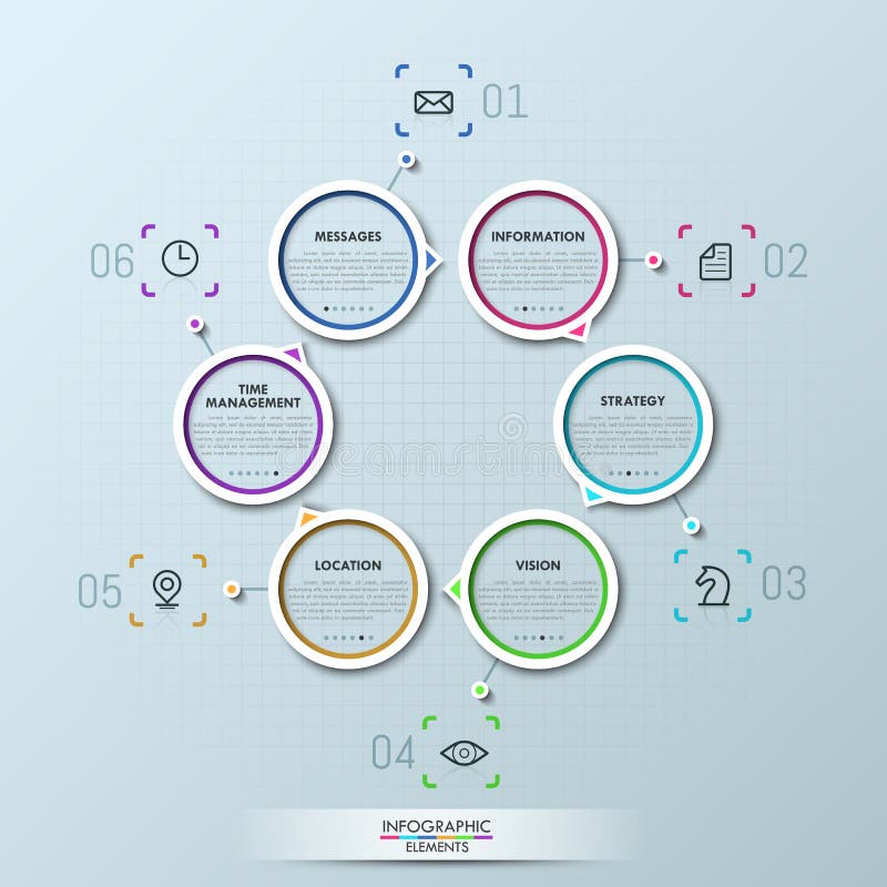 Infographic Infinite Cycle Stock Illustrations – 104 Infographic ...