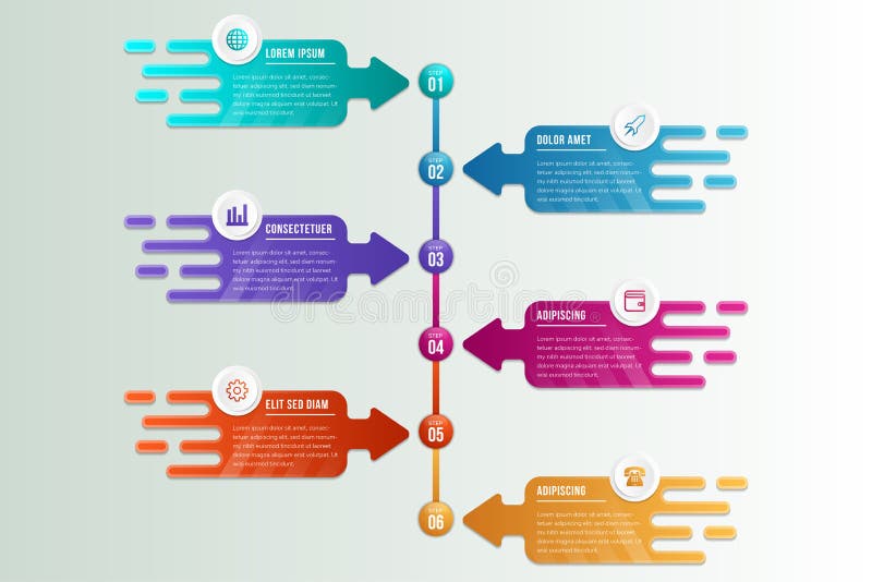 Six Box Infographic Stock Illustrations – 1,083 Six Box Infographic ...