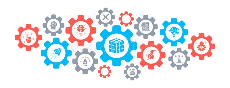 Banner Innovation Vektor Illustration Stock Illustration - Illustration ... Banner Innovation Vektor Illustration Stock Illustration - Illustration ...