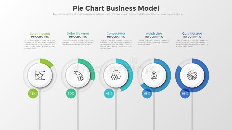 Creative Infographic Template Stock Vector - Illustration of model ...