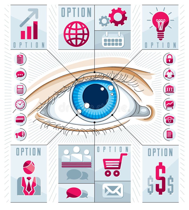 Eye Segment Stock Illustrations – 142 Eye Segment Stock Illustrations ...