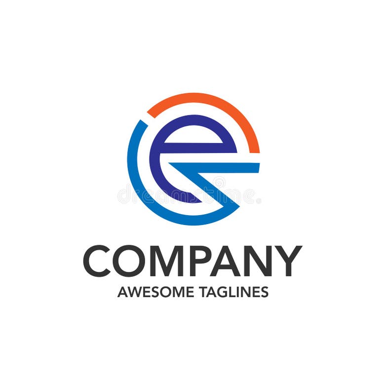 Creative E Letter Stock Illustrations – 25,011 Creative E Letter Stock ...