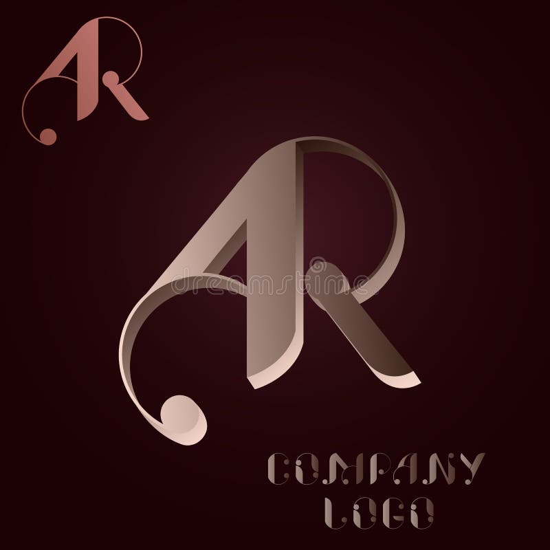 Creative Initial Letter Icon Abstract Company Logo Monogram, Design ...