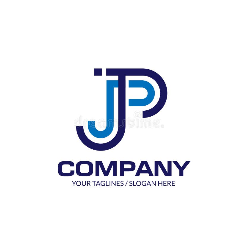 Jp Logo Stock Illustrations – 180 Jp Logo Stock Illustrations, Vectors ...