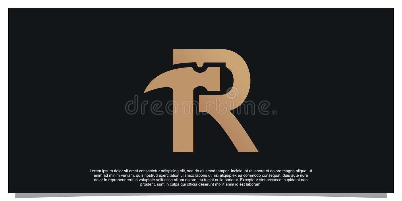 Letter R Hammer Stock Illustrations – 70 Letter R Hammer Stock ...