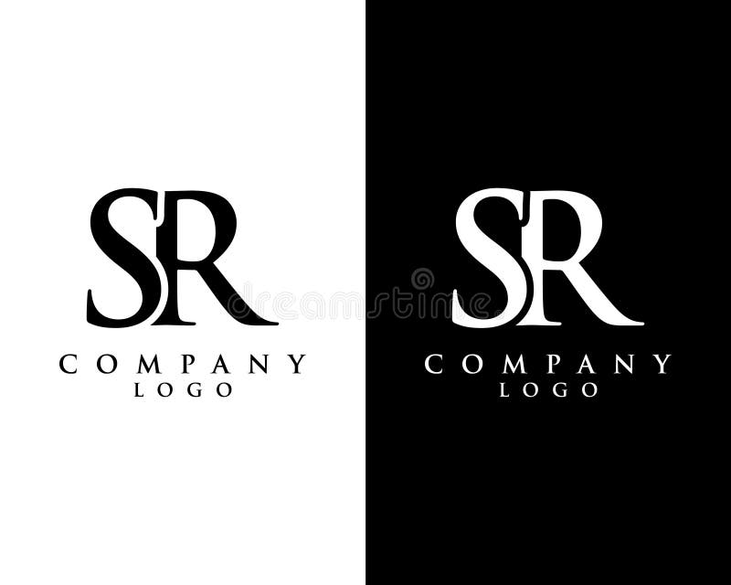 Sr Logo Letter Design Stock Illustrations – 1,657 Sr Logo Letter Design ...