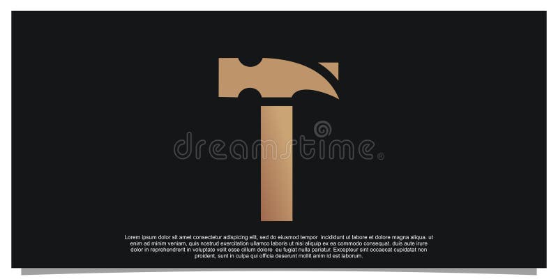Hammer Letter T Stock Illustrations – 55 Hammer Letter T Stock ...