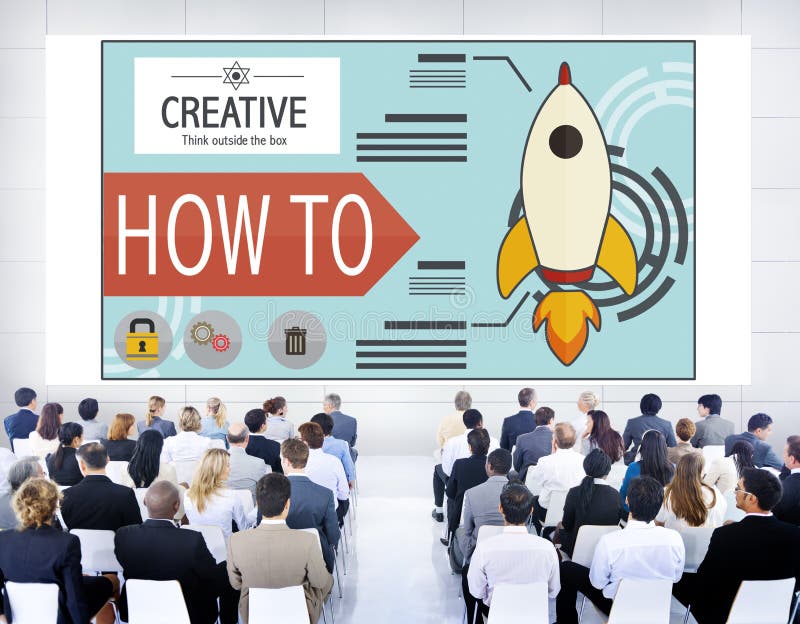 Creative Innovation Development Growth Success Plan Concept Stock Image ...