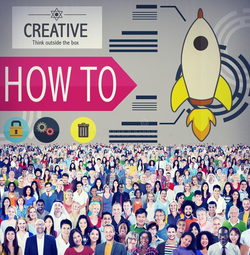 Creative Innovation Development Growth Success Plan Concept Stock Photo ...