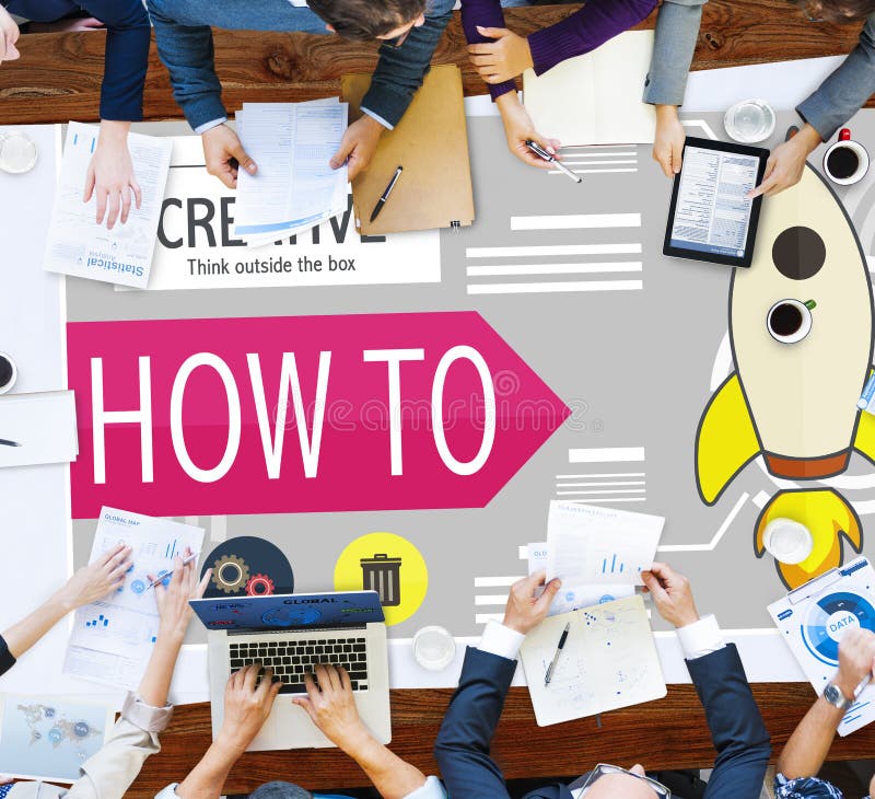 Creative Innovation Development Growth Success Plan Concept Stock Image ...