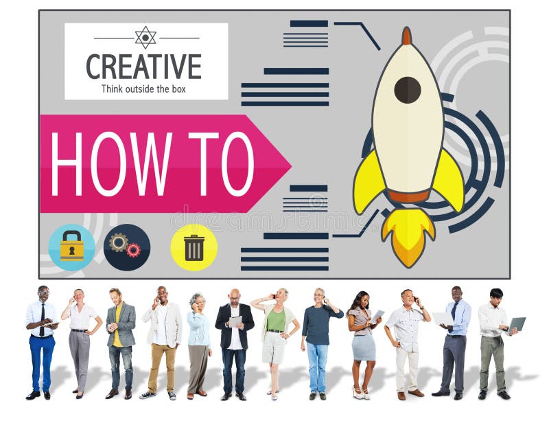 Creative Innovation Development Growth Success Plan Concept Stock Image ...