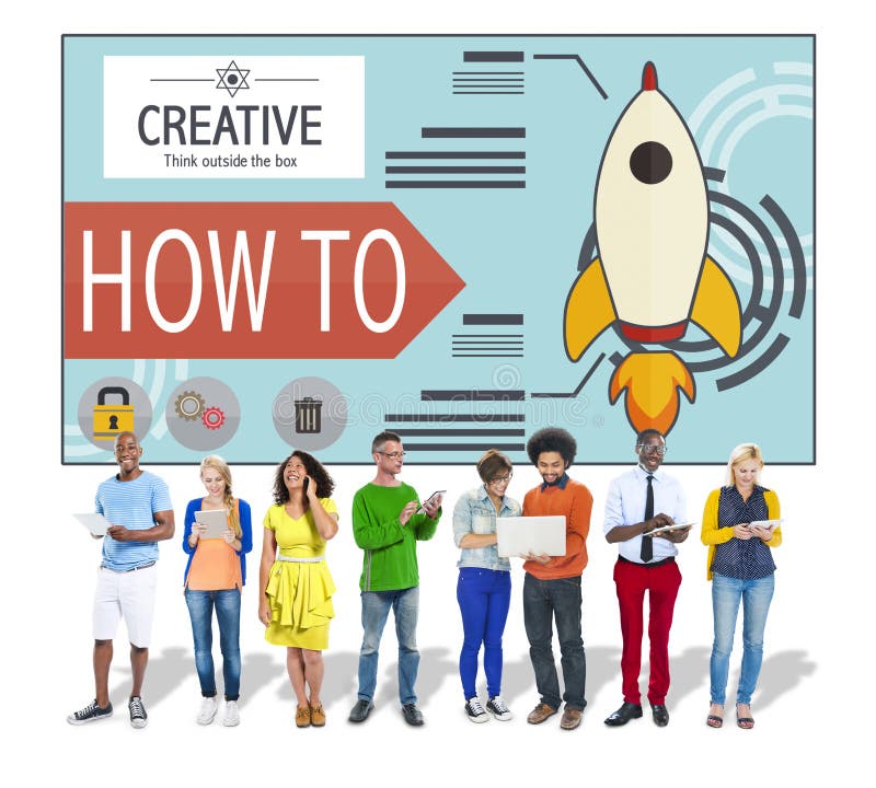 Creative Innovation Technology Ideas Inspiration Concept Stock Photo ...