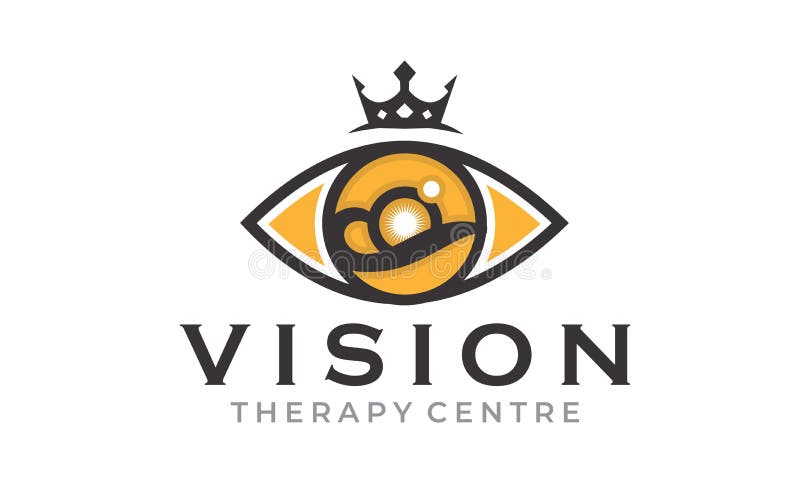 Creative Innovation for Eye Vision Concept Logo Stock Vector ...
